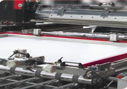 JB-1050A Full Automatic Stop Cylinder Screen Printing Machine | Jinbao