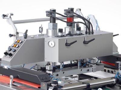 JB-1450A/1880A Fully Automatic Stop Cylinder Screen Printing Equipment ...